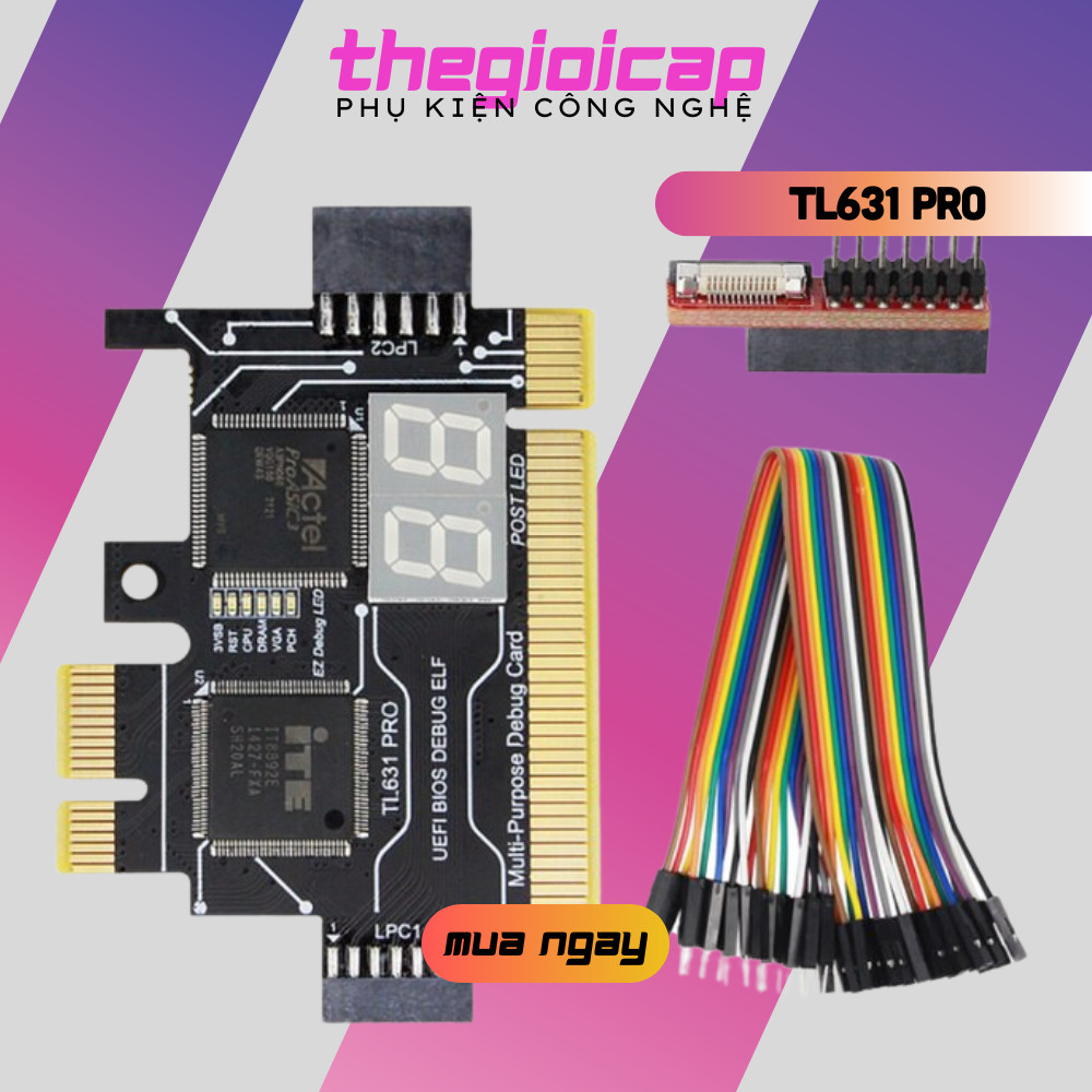 Card Test Main PC, PCI PCI-E TL631 PRO | Shopee Việt Nam