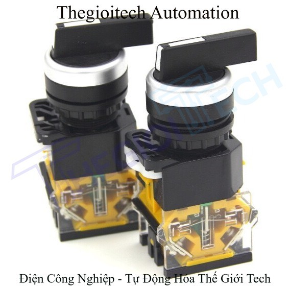 Công tắc xoay, chuyển mạch cần dài 2-3 vị trí LA38 phi 22 | Shopee Việt Nam