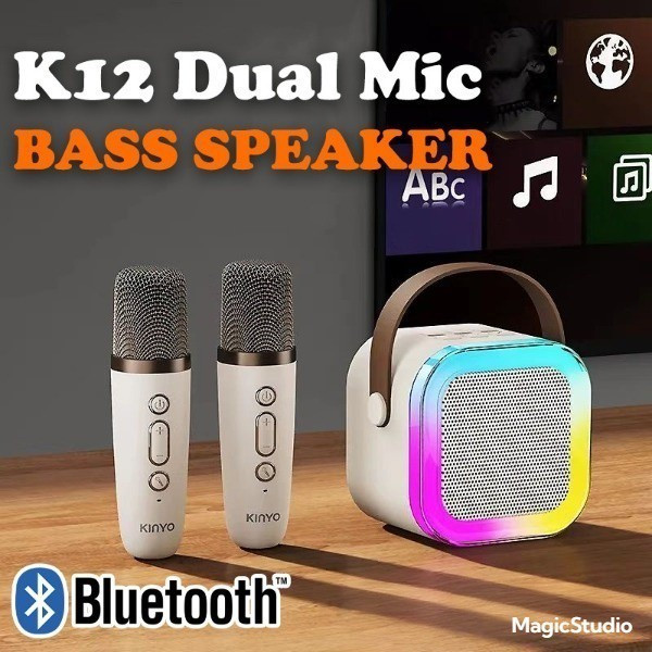 Loa Mini Bluetooth không dây LED có Mic Karaoke KTV Loa siêu micro cho ...