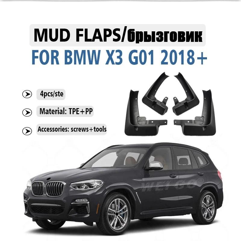 FENDER 2018 2019 2020 2021 2022 2023 2024 2025 CHO BMW X3 G01 Chắn Bùn ...