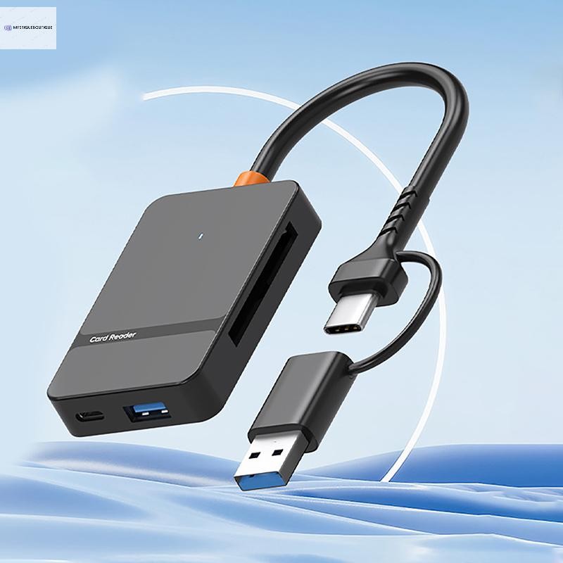 Cod 8in1 Type-C CF Đầu đọc thẻ nhớ cho thẻ TF / SD / MS Bộ chuyển đổi đĩa Flash USB cho máy tính ...