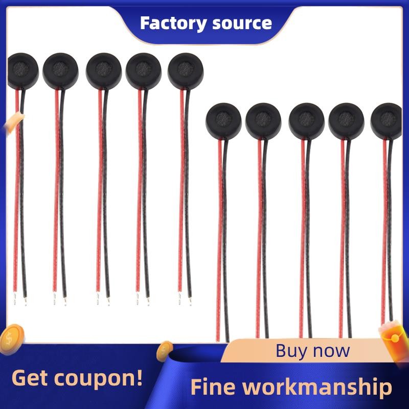 10 chiếc Electret Condenser MIC 4mm x 2mm cho PC Điện thoại MP3 MP4 ...