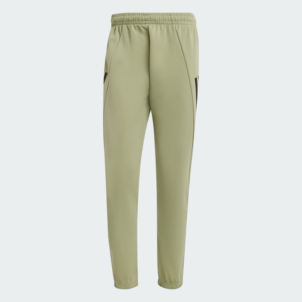adidas Phong cách sống Quần 3 Sọc Future Icons Nam màu xanh lá IW8534 ...