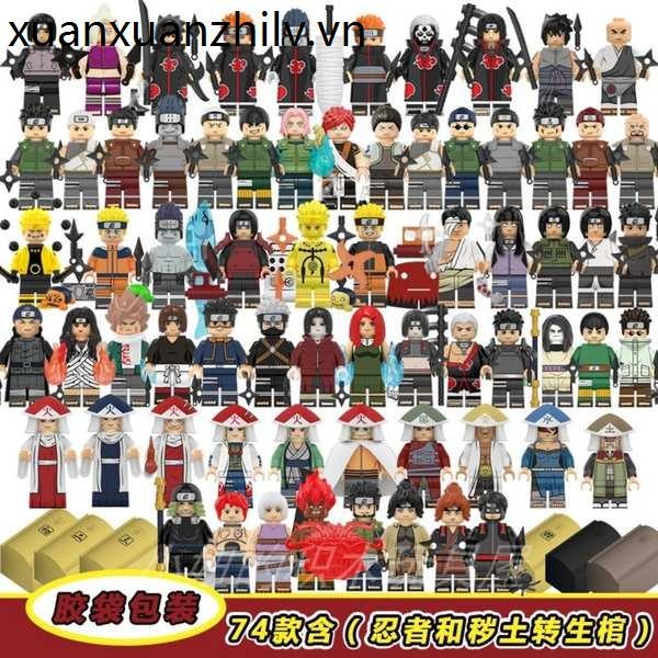 Uzumaki Naruto Khối Xây Dựng Minifigure Tương Thích Lego Minifigure ...