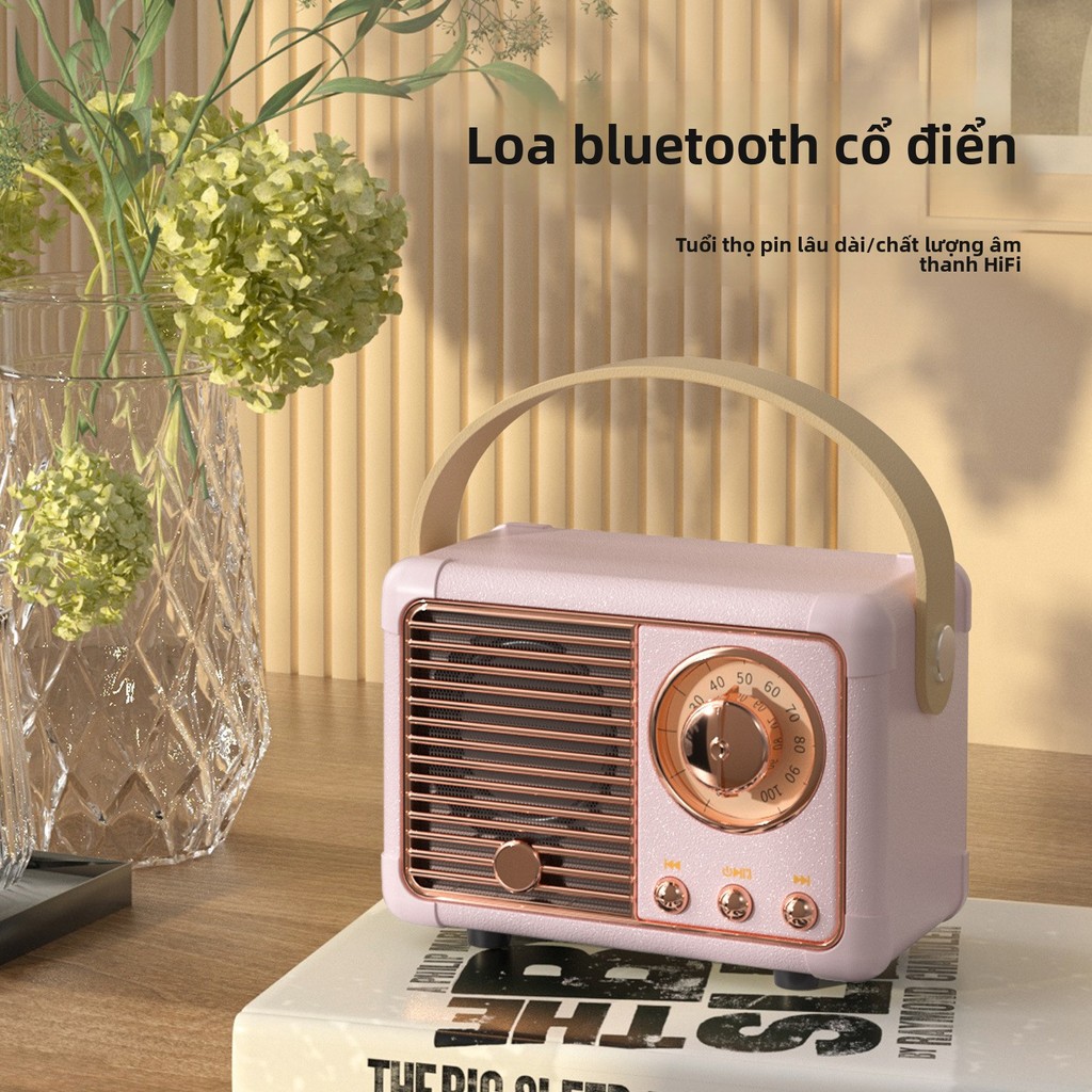 Sáng Tạo Retro Radio Loa Bluetooth Quà Tặng Di Động Điện Thoại Di Động ...