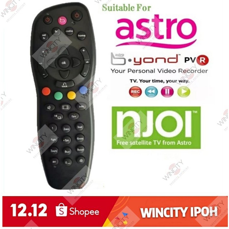 Điều KHIỂN TỪ XA WSS ASTRO cho ASTRO PVR, ASTRO BEYOND, NJOI, UNIFI ...