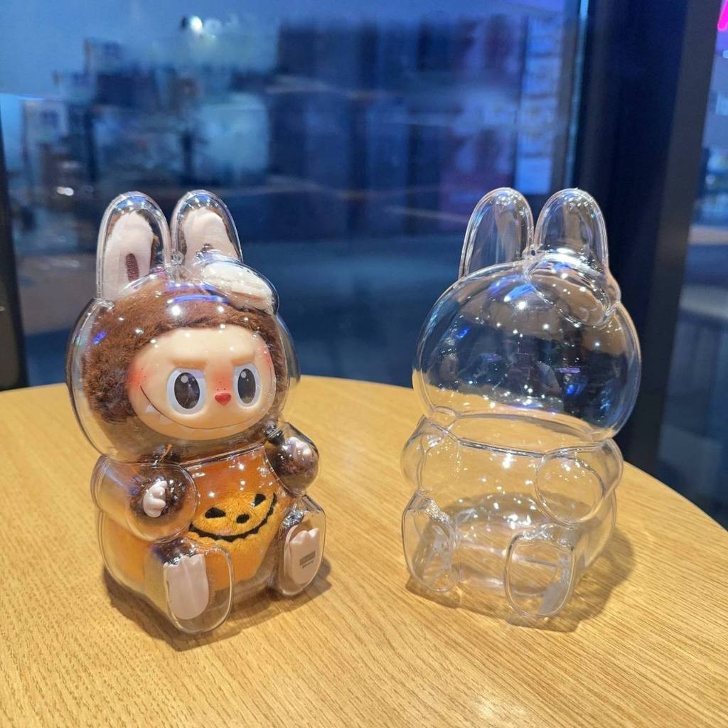 [loại tốt] Ốp bảo vệ cho labubu v2 v1 và labubu bí ngô- Vỏ nhựa bọc ...