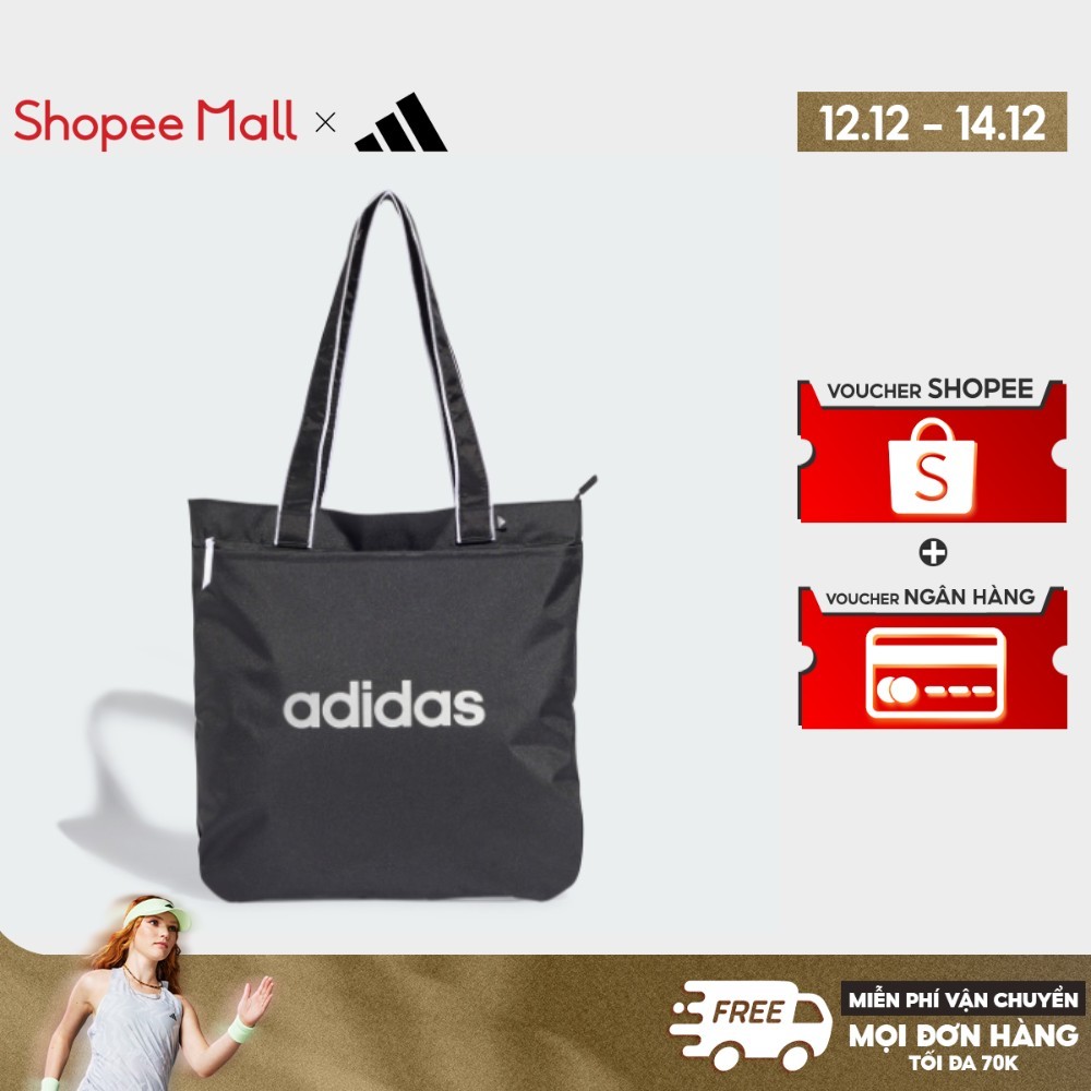 adidas Phong cách sống Túi Shopper adidas Linear Essentials Nữ Đen ...