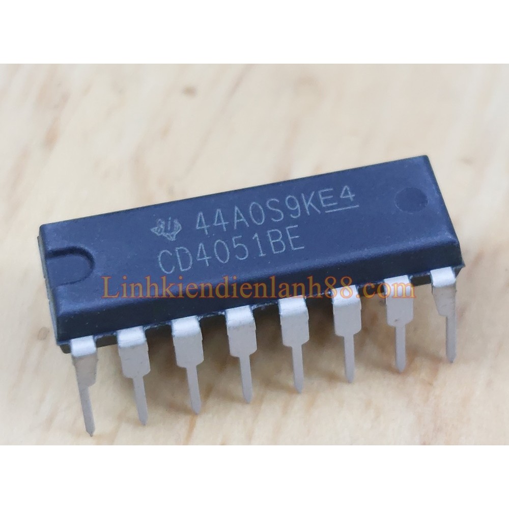 IC CD4051BE DIP-16 Mới Chính Hãng | Shopee Việt Nam