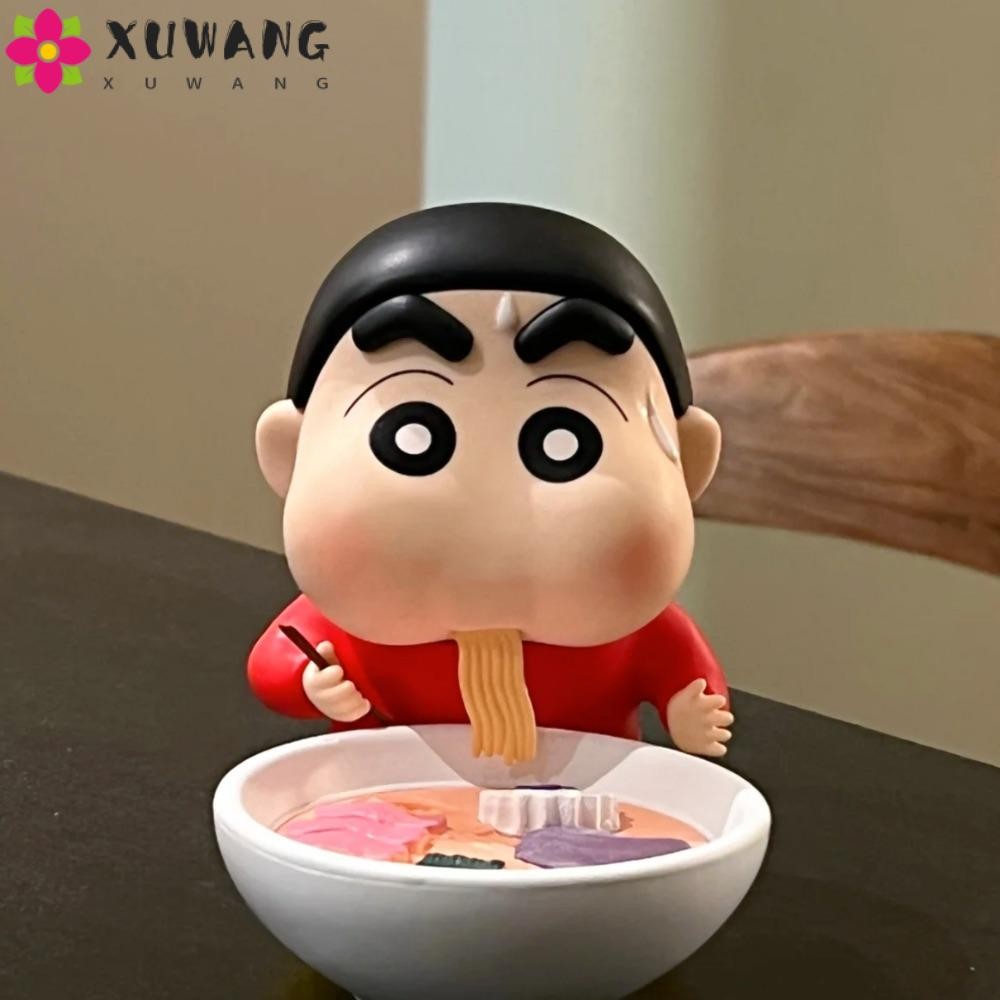 Xuwang Crayon Shin-Chan Đồ chơi mô hình Bộ sưu tập búp bê PVC dành cho trẻ em | Shopee Việt Nam