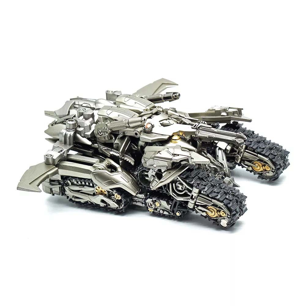 Decepticon Transformer Giant Tank Action Figure Transformerbot Alloy ...