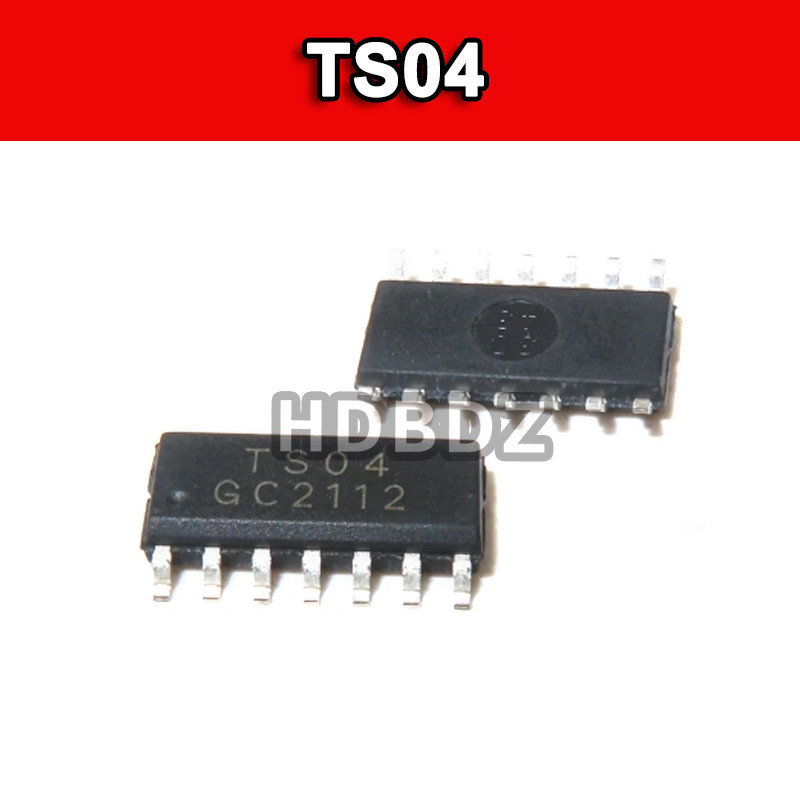 1~5PCS TS04 SOP-14 Chip cảm ứng điện dung IC SMD | Shopee Việt Nam
