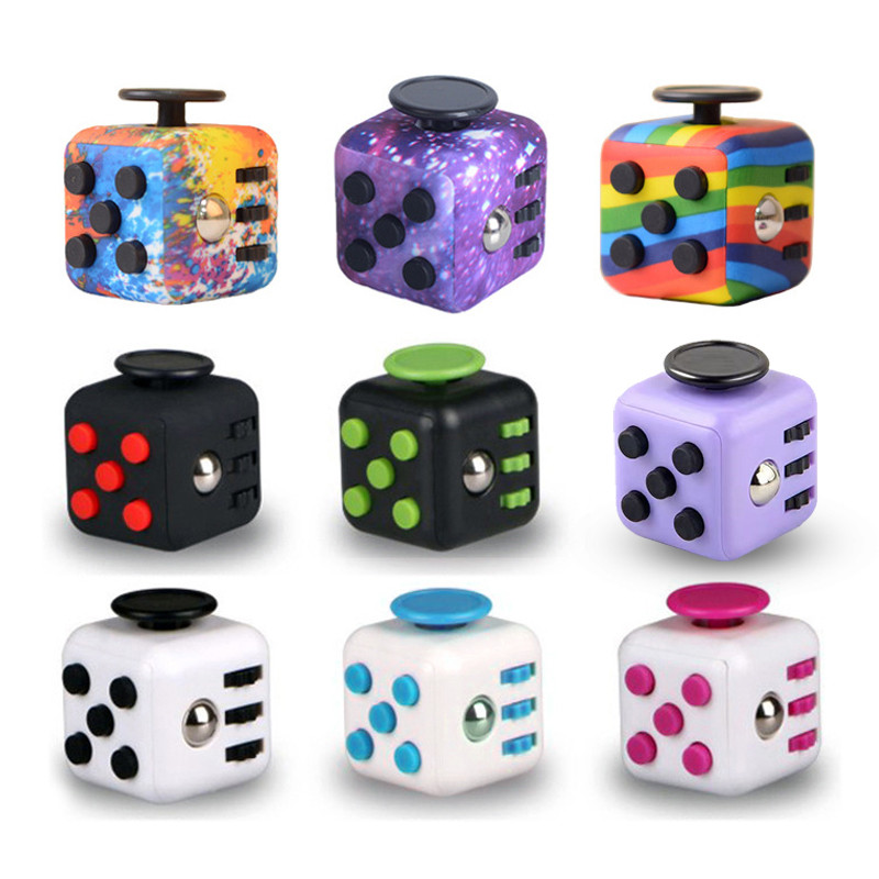 Fidget Cube Antistress Tay Spinner Đồ Chơi Giải Nén Cho Tự Kỷ ADHD Lo ...