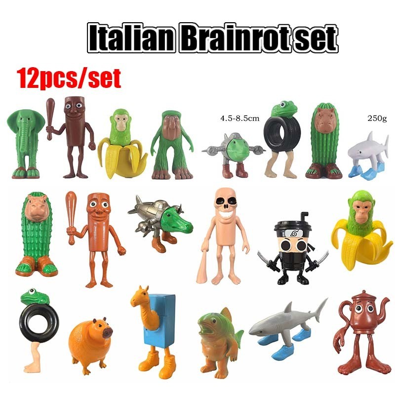 Mới Brainrot Tung Saur Tralalero Tralala Bombardini Crocodilo ...