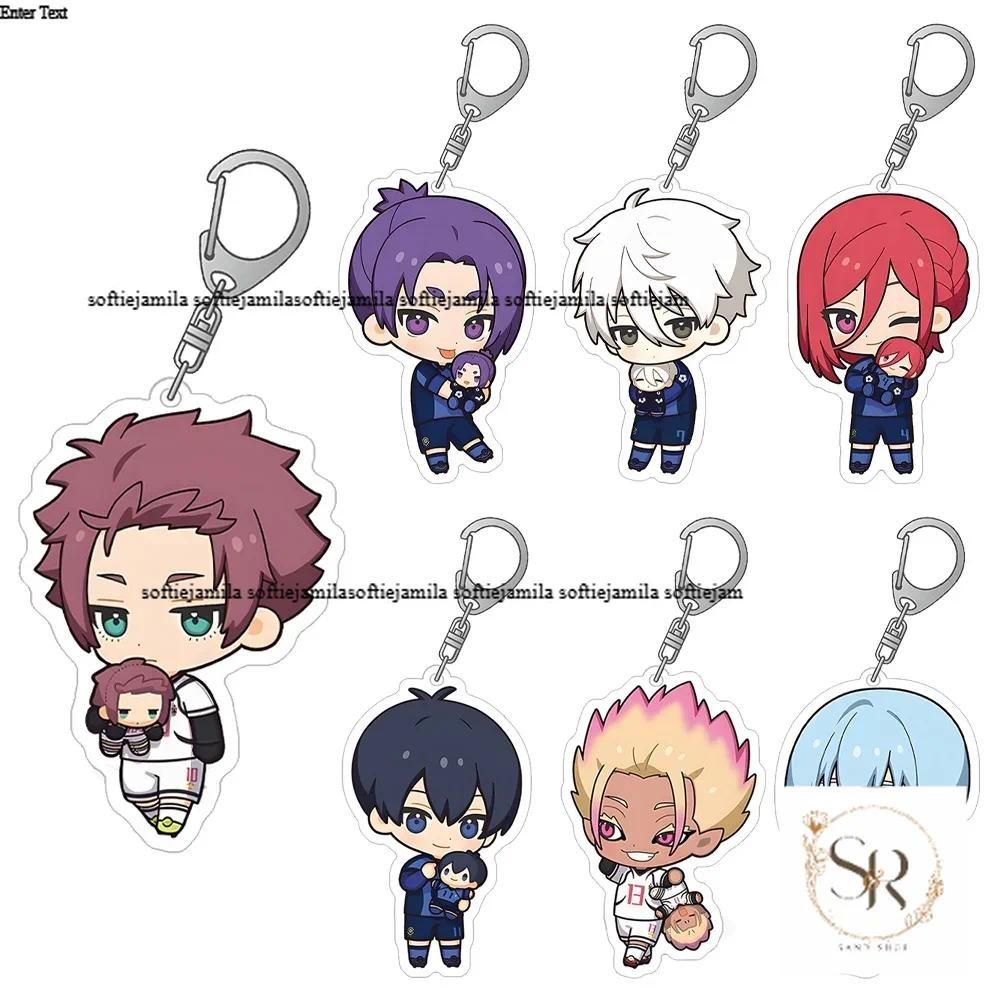 TV Anime Blue lock Hugging Series Aiku Oliver Sae Itoshi Michael Kaiser ...