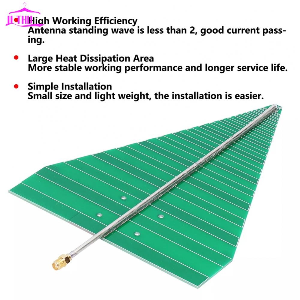 【UTHU】PCB Based Log Periodic Antenna Module for UWB Signal Reception up ...