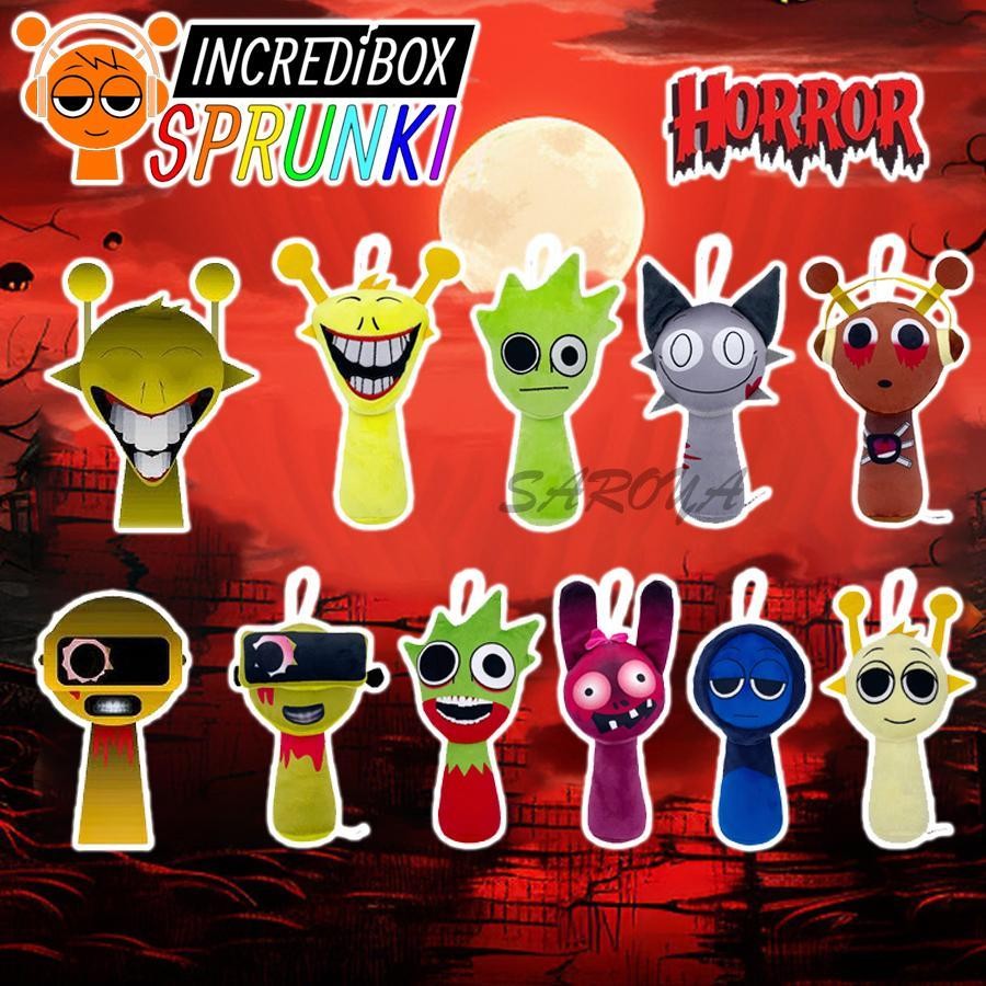 Sprunki Sang Trọng Biến Thể Đồ Chơi Sprunki Đồ Chơi Incredibox Sprunki ...