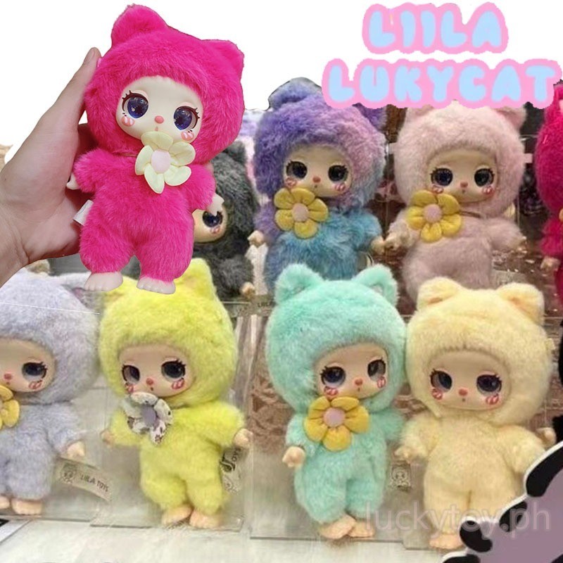 Liila Lucky Cat Blind Box Phim hoạt hình Quà tặng sinh nhật Kawaii Đồ ...