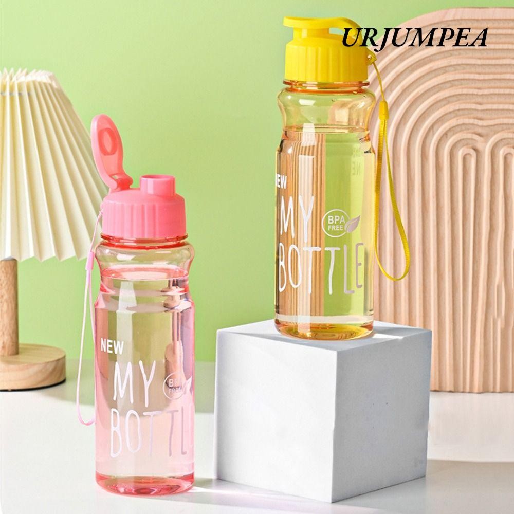 Bình nước URJUMPEA 550ML Du lịch thể thao trong suốt Dung tích lớn | Shopee Việt Nam