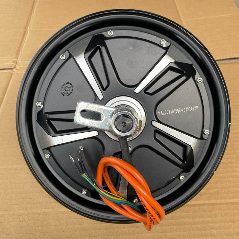 Động cơ 1000w-1500w 60/72v vành 10 lắp xe xmen,vépa có sẵn bát phanh cơ (tặng van ko săm ...