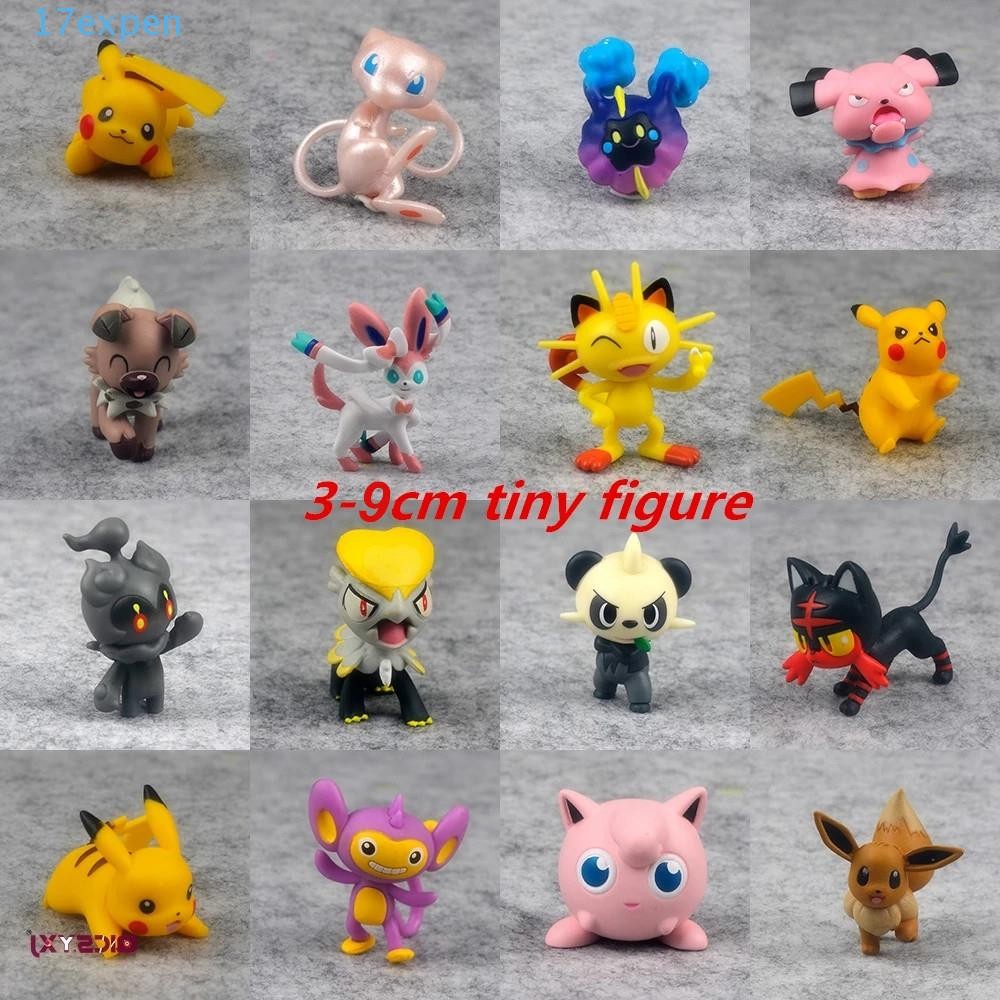 EXPEN Pokemon Nhân Vật Bulbasaur Abra Anime Eevee Litten Squirtle Nhân ...
