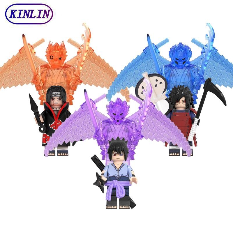 Susanoo Sasuke Nhân Vật Hành Động Khối Xây Dựng Đồ Chơi Sasuke Itachi ...