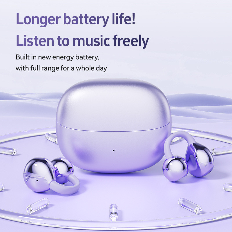 Tai nghe Bluetooth treo Tai nghe không dây Khử tiếng ồn | Shopee Việt Nam