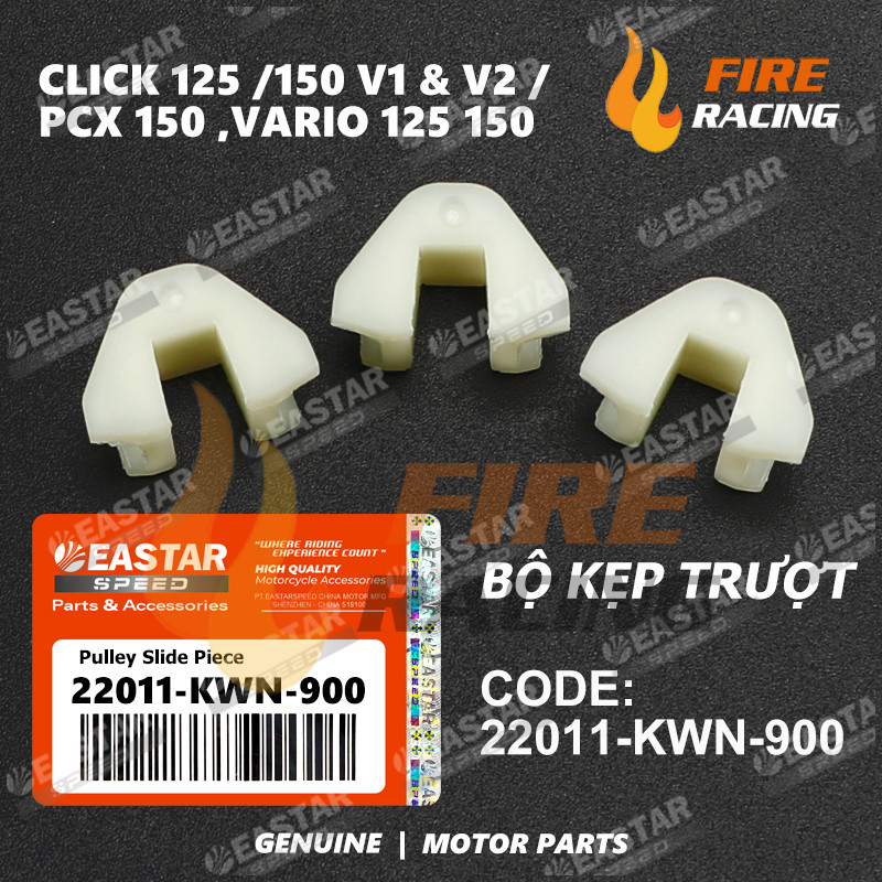 Xe Máy Ròng Rọc Trượt Mảnh / Thanh Trượt Click 125 / 150 V1 & V2, Vario ...