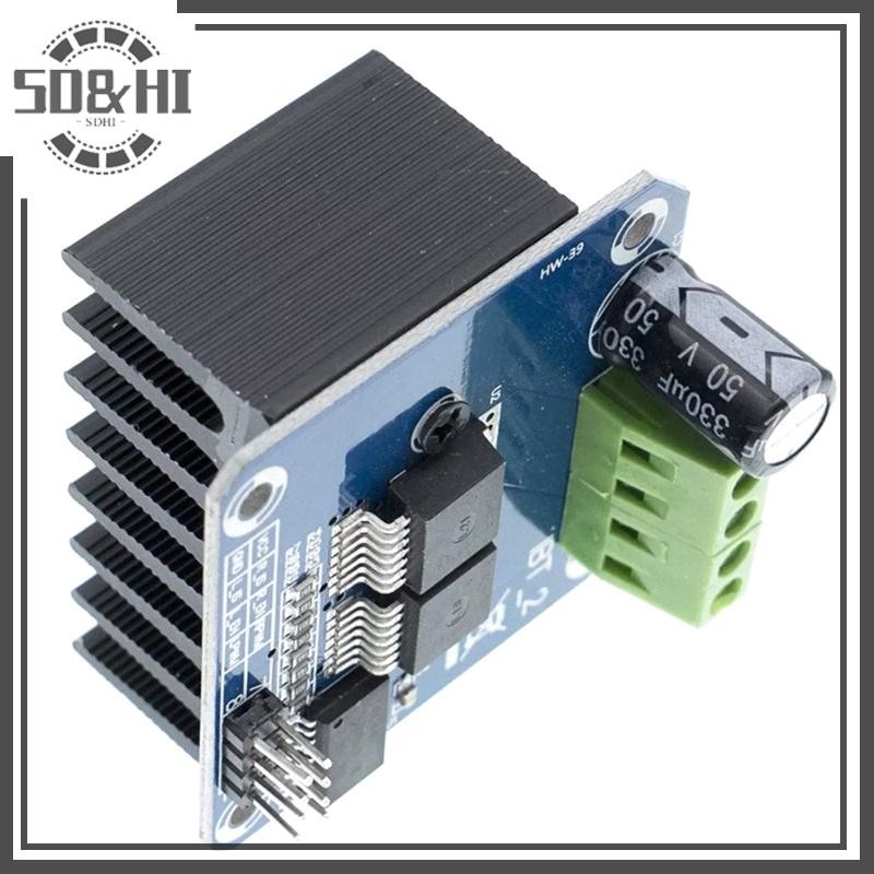 [SDHI] Mô-đun điều khiển công suất cao cầu chữ H đôi BTS7960 43A Chẩn đoán dòng điện ô tô thông ...