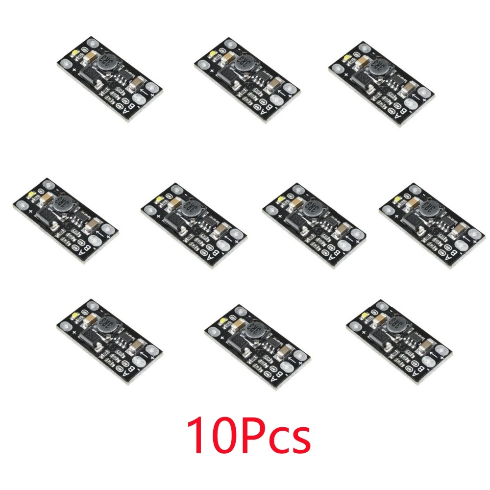 5 Cái / 10 Cái Mới Nhất Đa Năng Mini Tăng Cường Mô Đun Step Up Board 5V / 8V / 9V / 12V 1.5A LED ...