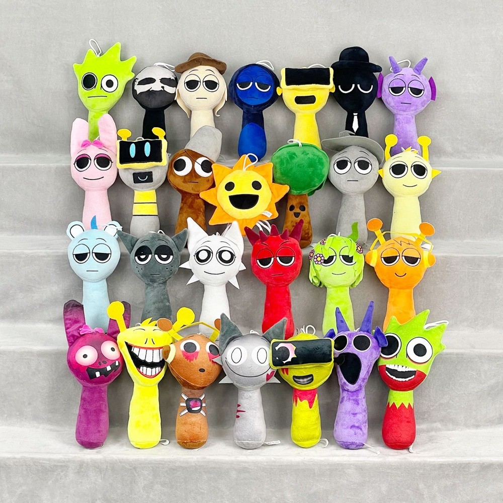 Sprunki Sang Trọng Đồ Chơi Sprunki Incredibox Sang Trọng Búp Bê Sprunki ...