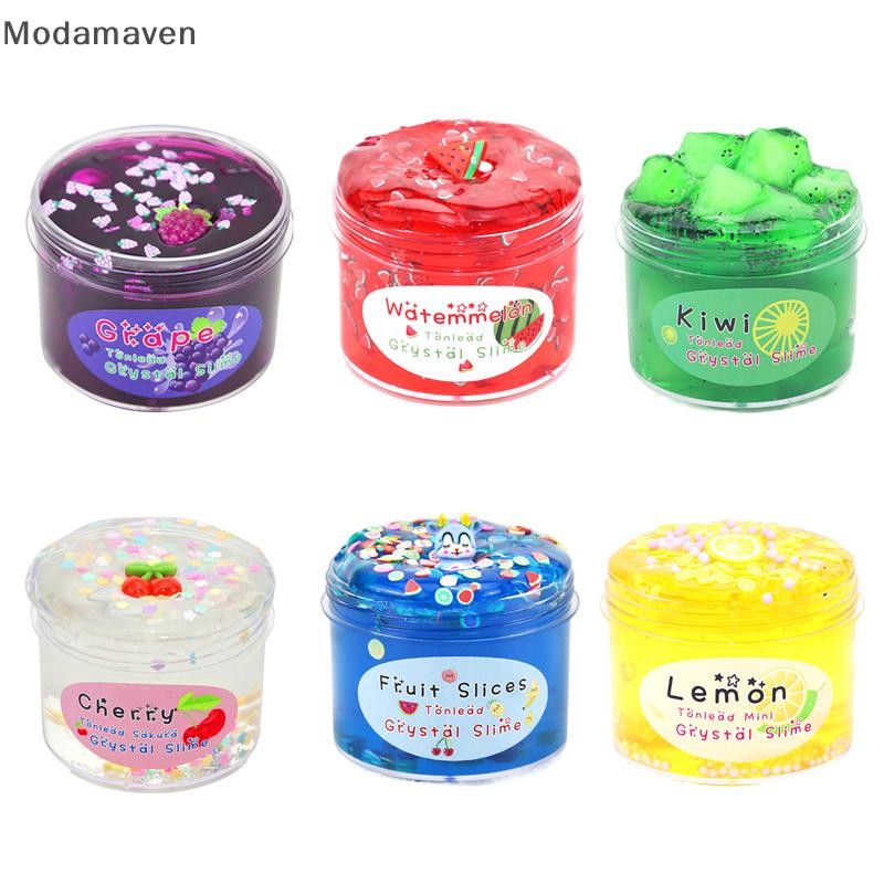 Mnd 70ml Trái Cây Slime Đồ Chơi Co Giãn Nony Cloud Giảm Căng Thẳng Màu ...