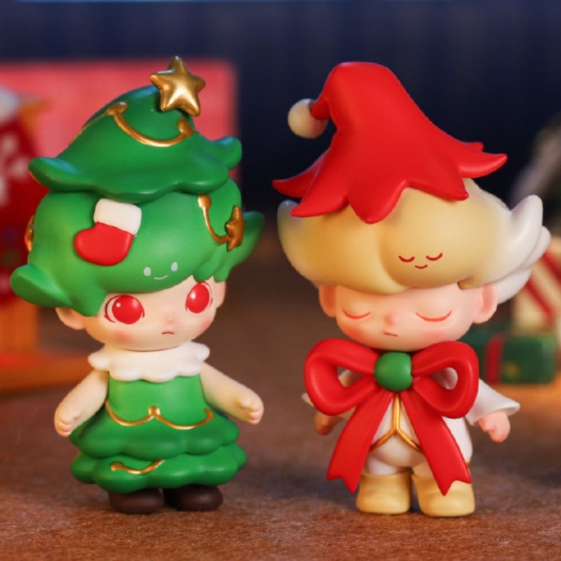 [Chính hãng] Popmart Dimoo Christmas 2019 Series Blind Box Set búp bê ...