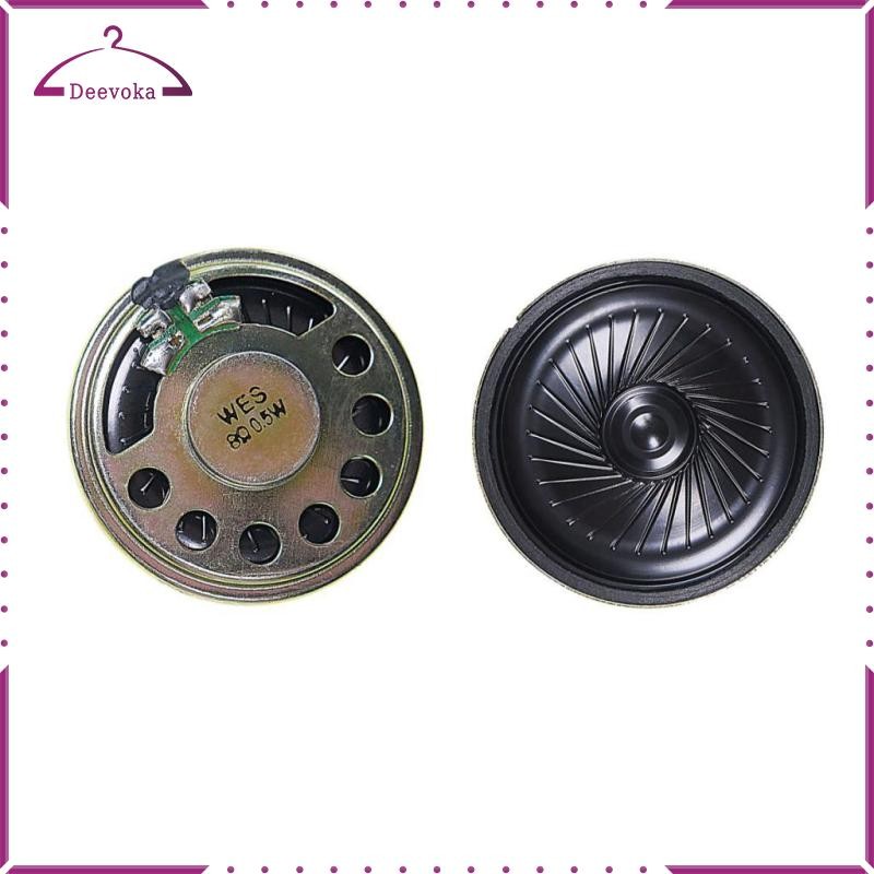 Loa Micro Đường Kính 45mm, 8 Ohms, 0.5W, Dành Cho Đồ Chơi Điện Tử, Loa Hộp Mini 8-0.5W | Shopee ...