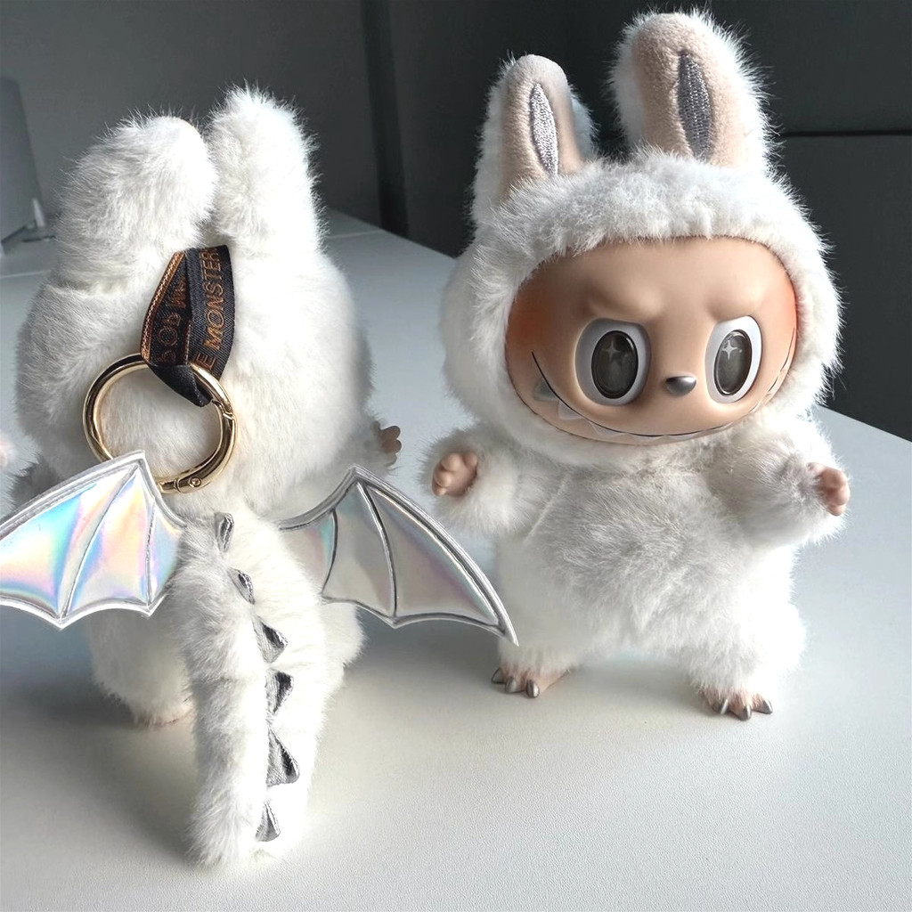 Labubu Zimomo ANGEL TRONG CLOUDS Búp bê tùy chỉnh Vinyl Face Blind Box ...