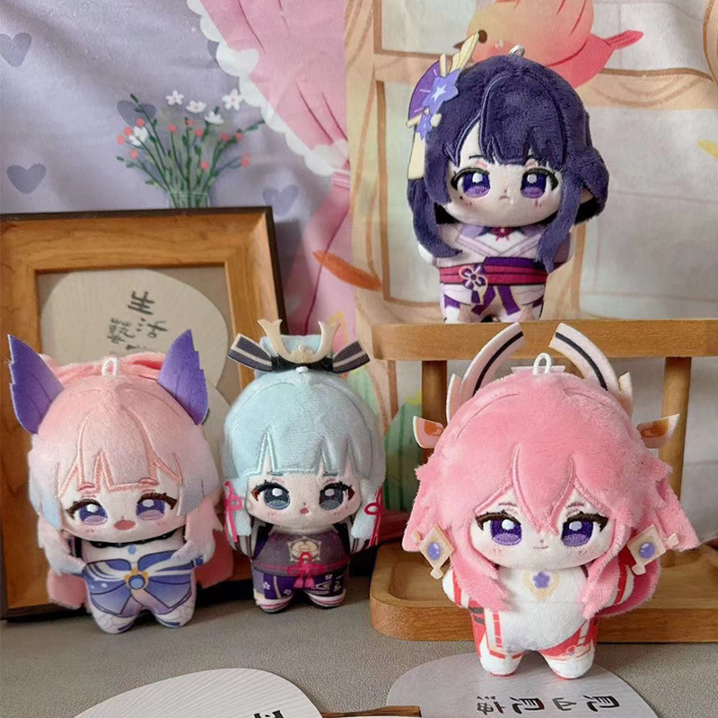 【Fast shipping】Doll furina plush 10cm Genshin Navia Neavillette ...