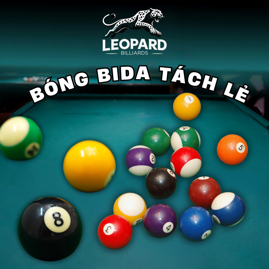 Bóng Bida Lỗ Tách Lẻ - Bóng Cô Gái Helix Kích Thước Tiêu Chuẩn - Giá Rẻ ...