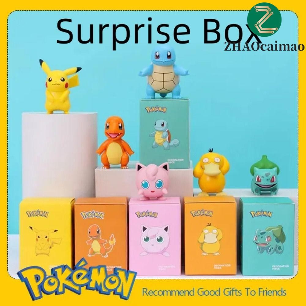 Zhaocaimao Pokemon Hình Đồ Chơi Jiggle Trang Trí Máy Tính Để Bàn Tinh ...