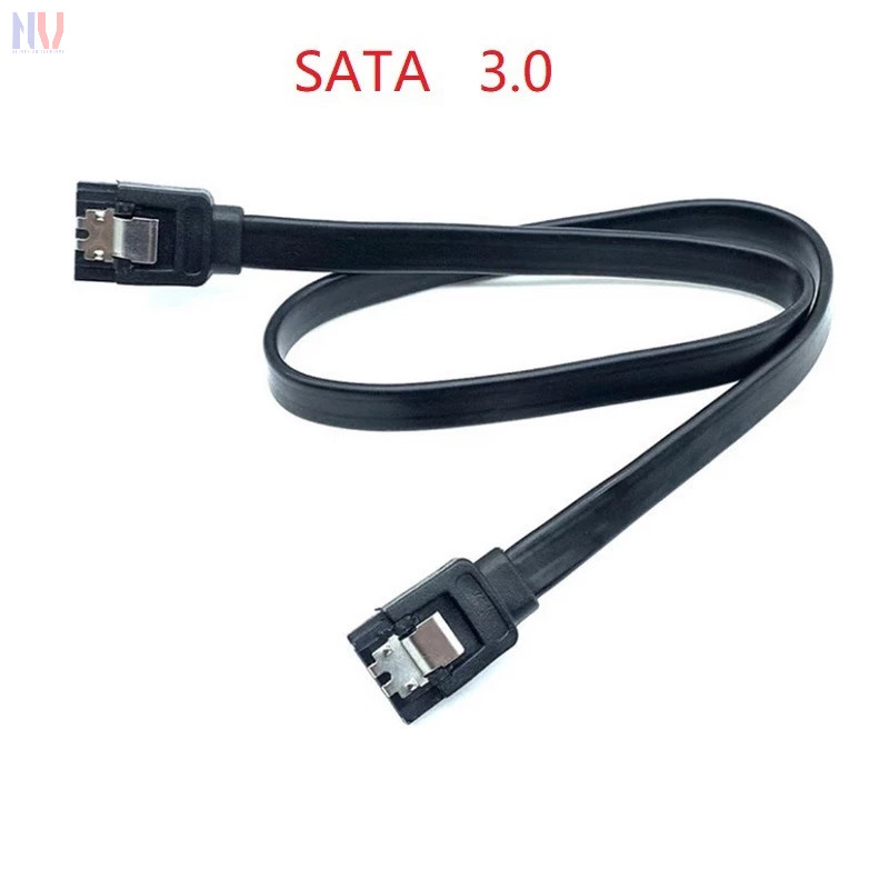 Dây cáp dữ liệu SATA 3.0 6GB/s kết nối ổ cứng HDD/SSD cho PC | Shopee ...
