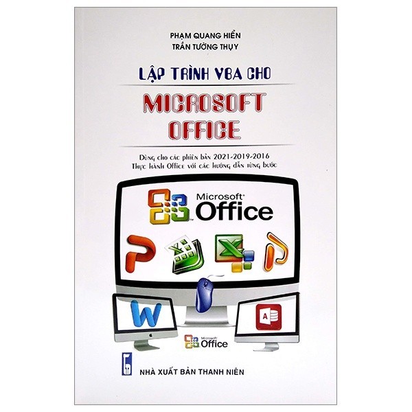 Sách - Lập Trình VBA Cho Microsoft Office (Dùng Cho Các Phiên Bản 2021 ...