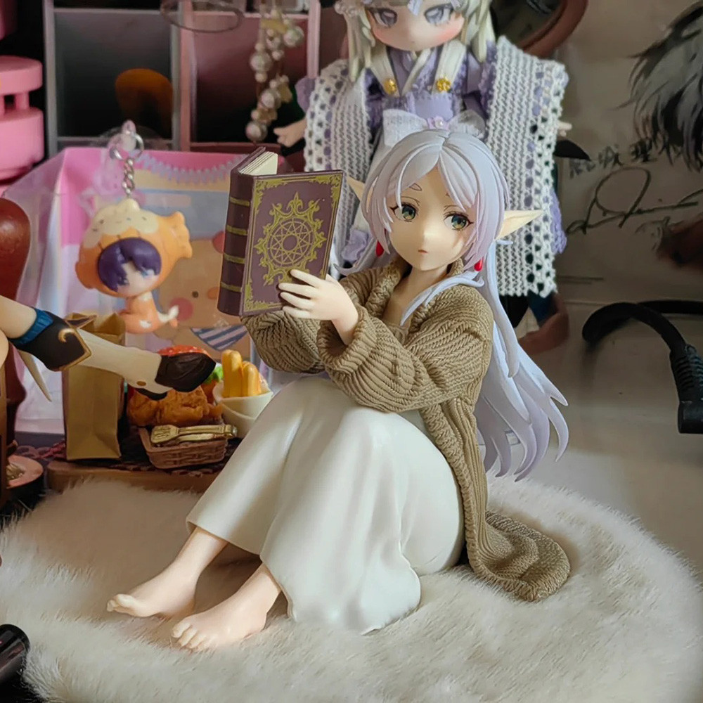 Anime Frieren Hình Máy Tính Để Bàn Trang Trí Anime Frieren: Beyond ...