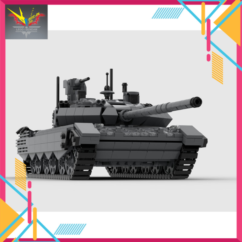 Đồ Chơi Lắp Ráp Moc Army Quân Sự Xe Tank T90 MS Tagil | Shopee Việt Nam