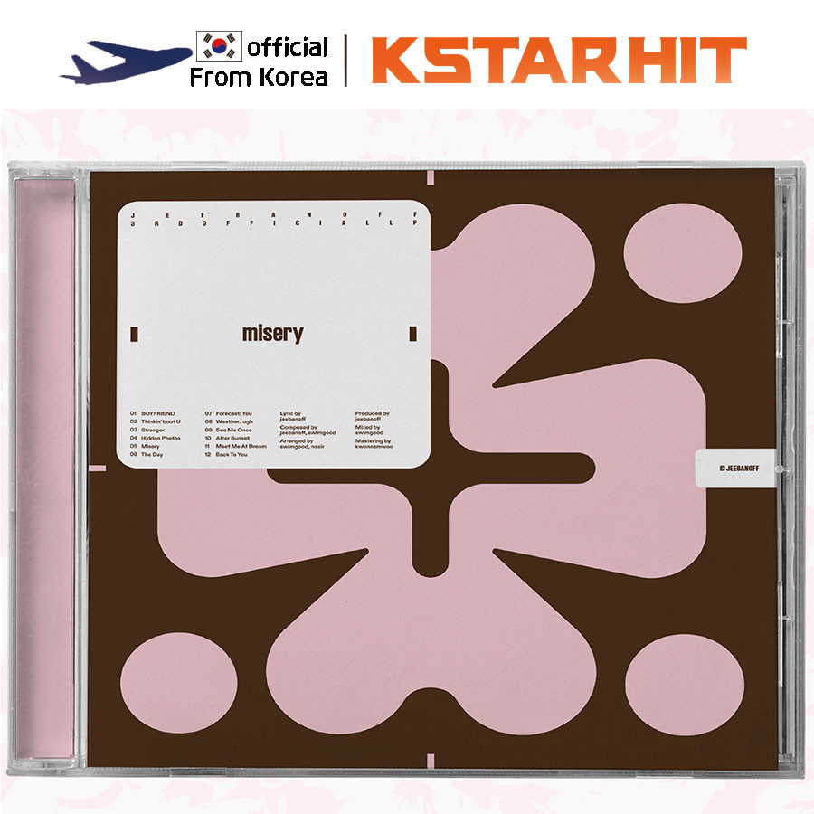 Jeebanoff - Misery (3rd full album) | Shopee Việt Nam