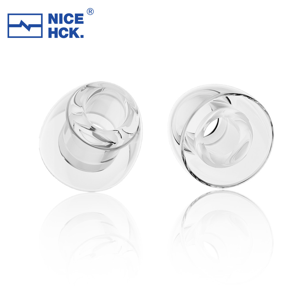 Nicehck C03 Đầu tai thay thế Đầu tai silicon lỏng trong suốt Mật độ ...