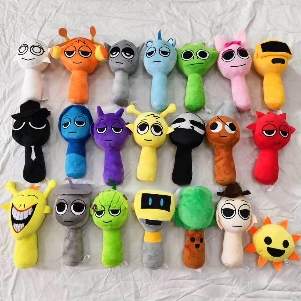 Sprunki Plush Incredibox Sprunki Đồ chơi nhồi bông cho người hâm mộ ...