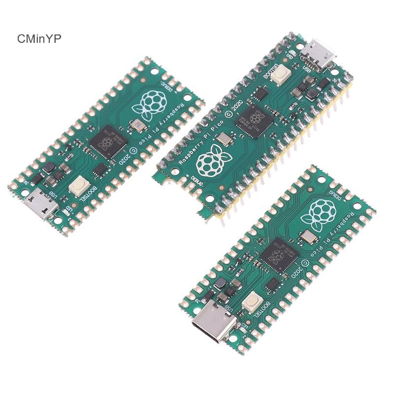 Cminyp Raspberry Pi Pico Board RP2040 TYPE-C / MICRO Dual-Core 264KB ARM Công suất thấp Cortex ...