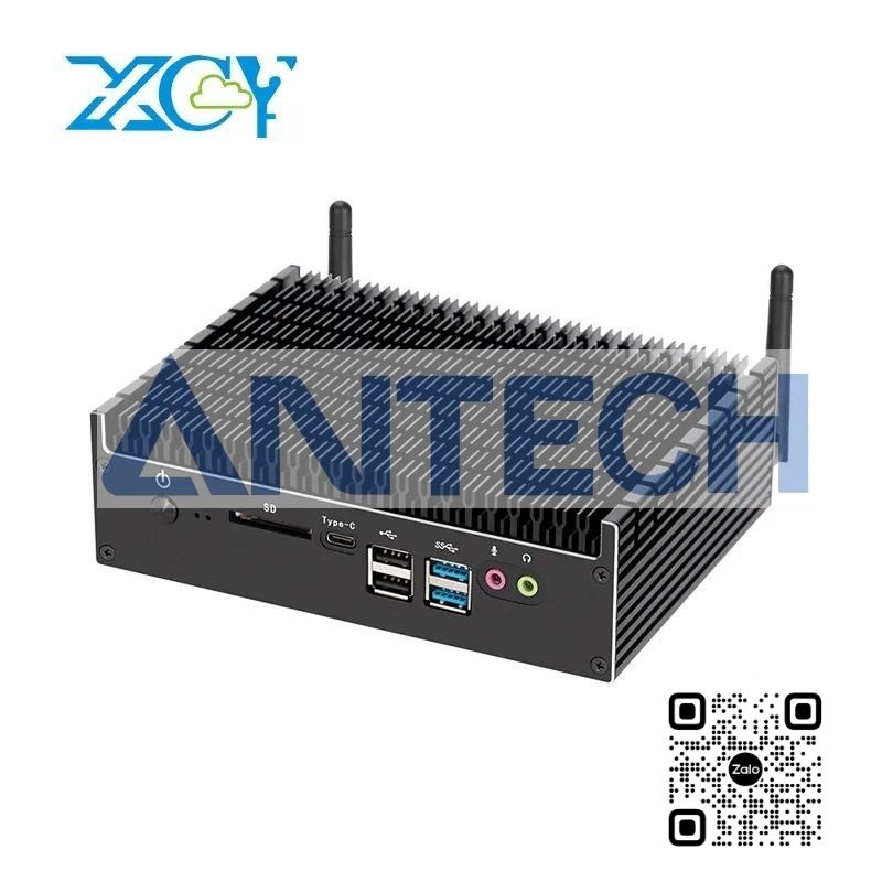Industrial Mini PC Intel Pentium 5405U DDR4 M.2 NGFF SSD 2x Ethernet ...