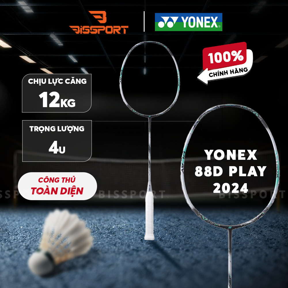 Vợt Cầu Lông Yonex Astrox 88D Play 2024 Chính Hãng – Dễ Đánh, Trợ Lực Cực Tốt, Đàn Hồi Mượt ...