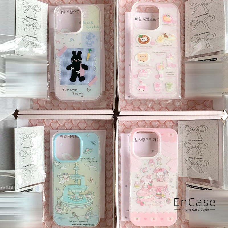 Ôpa Lưng Cho IPhone 13 16 14 11 12 15 Pro Max 15 7 8 14 16 Plus XS MAX X XR 7 8 SE Mơ Melody ...