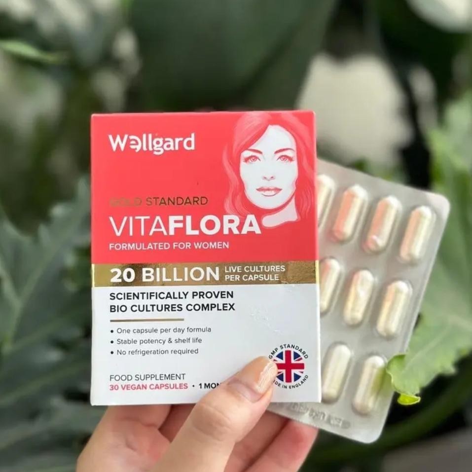 Men Vi Sinh Vitaflora 30 Viên đến từ Anh Quốc | Shopee Việt Nam
